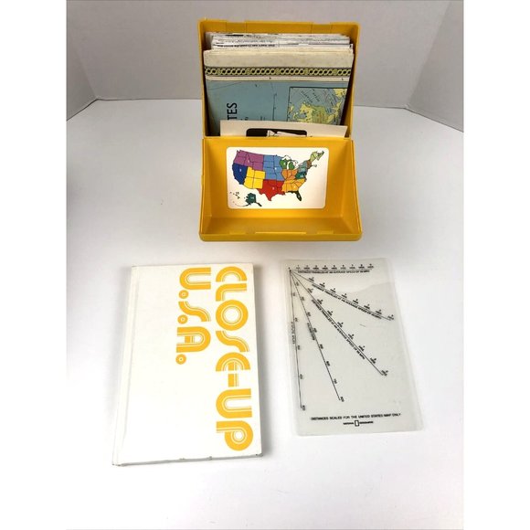 National Geographic | Other | National Geographic Vtg Society Closeup ...